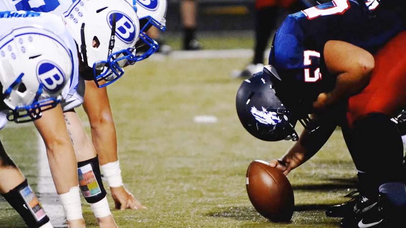 Game's Foundation: American Football Line of Scrimmage Rules - Metro League