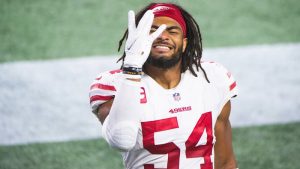 Why Did Fred Warner Change Numbers? From 48 to 54 - Metro League