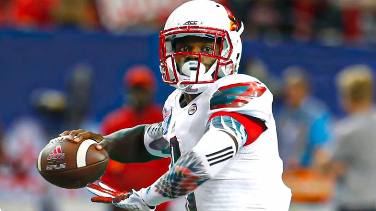 How Fast Did Lamar Jackson Run the 40? Breaking Down the Speed Record ...