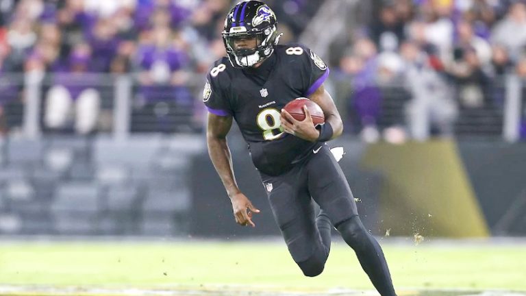 How Fast Did Lamar Jackson Run the 40? Breaking Down the Speed Record ...