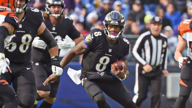 How Fast Did Lamar Jackson Run the 40? Breaking Down the Speed Record ...