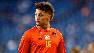 Why Is Patrick Mahomes Number 15? Symbolic Journey in the NFL - Metro ...