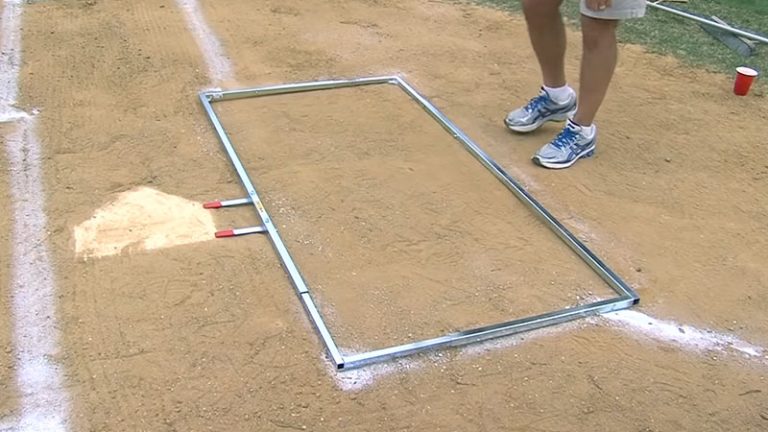 DIY Batters Box Template: How To Make A Batters Box Template Out Of Pvc ...
