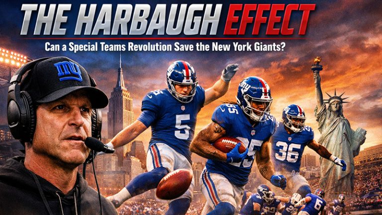 The Harbaugh Effect: Can a Special Teams Revolution Save the New York ...