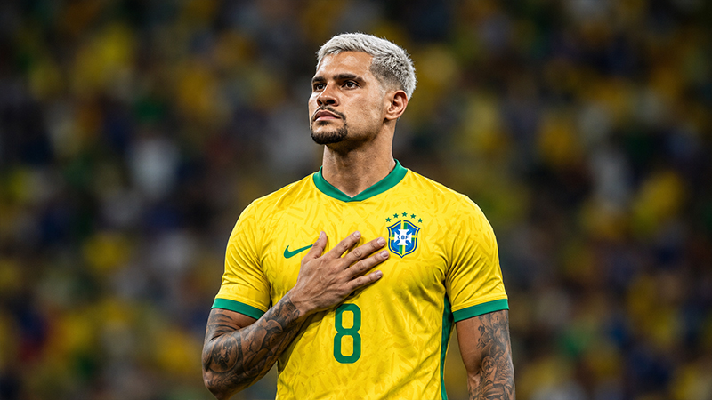 Bruno Guimarães Transfermarkt: Market Value and Analysis - Metro League