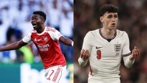 Bukayo Saka vs Phil Foden: Comparing Stats, Impact & Roles - Metro League