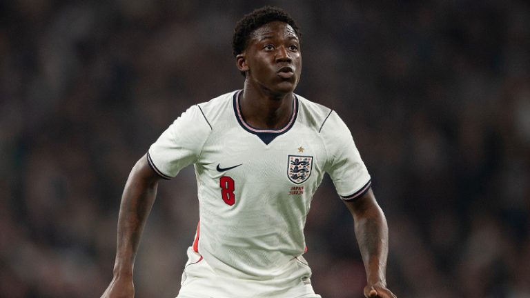 Kobbie Mainoo Stats: Goals, Assists & Performance - Metro League