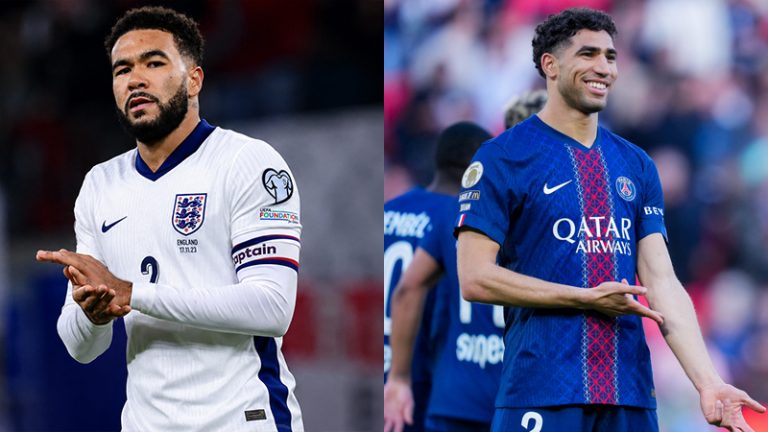 Reece James vs Achraf Hakimi: Who Is the Better Right-Back? - Metro League