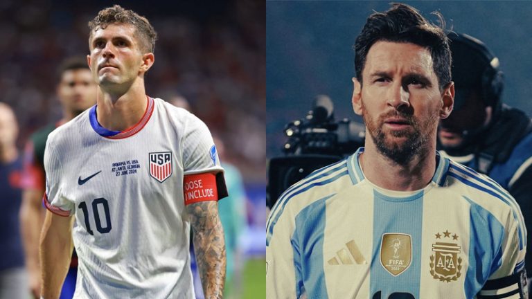 Christian Pulisic vs Messi: Analyzing Stats and Impact - Metro League