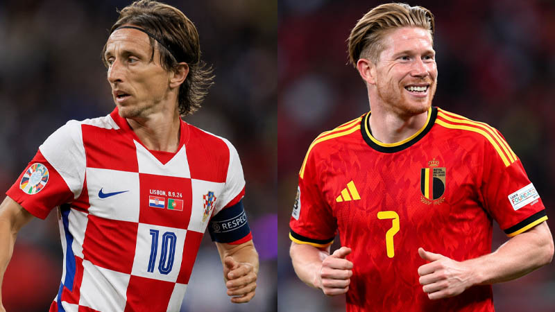 Luka Modrić vs Kevin De Bruyne: Midfield Greatness Defined - Metro League